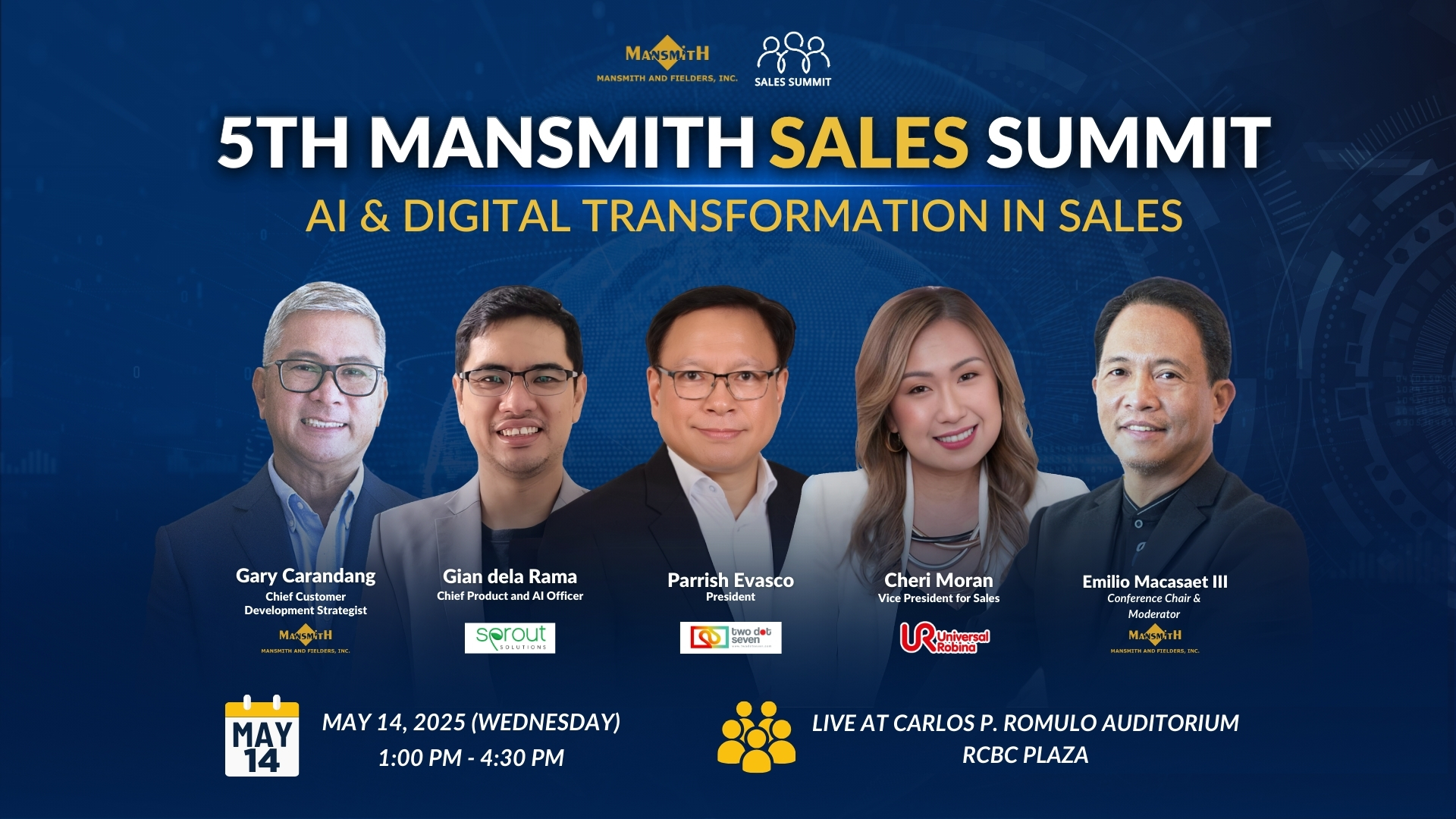 5th Mansmith Sales Summit | Mansmith Sales Summit